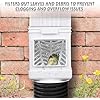 Amazon.com: CYTMALHG Downspout Filter,Downspout Leaf Filter,Leaf ...