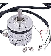 Amazon.com: Taiss/AB 2 phase Incremental Rotary Encoder 360P/R DC 5-24v ...
