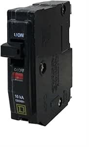 SCHNEIDER ELECTRIC QO135 Miniature Circuit Breaker 120/240-Volt 35-Amp ...