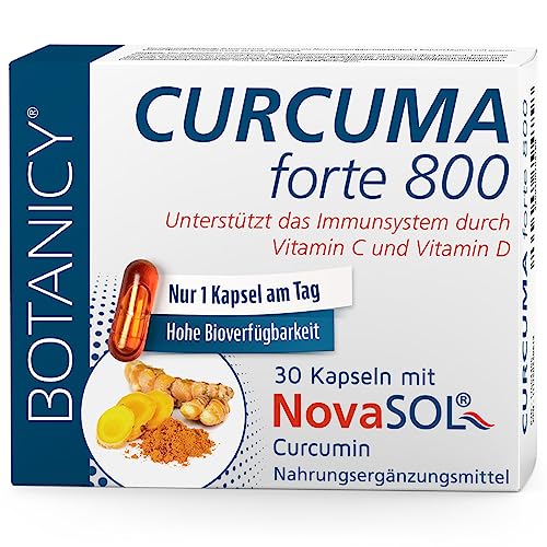 curcuma forte mit novasol curcumin - TEST und Erfahrungen