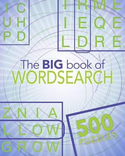 The Big Book of Wordsearch (Big Book of 500 Puzzles): Parragon Books ...