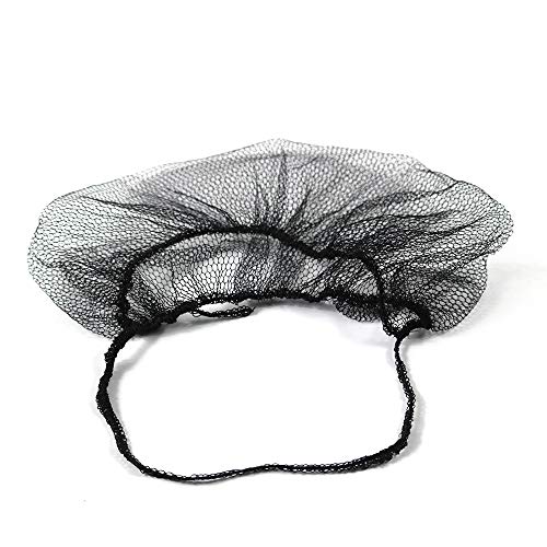 OKEKON 100 Pack Economical Disposable Beard Net/Protector Bouffant Non ...