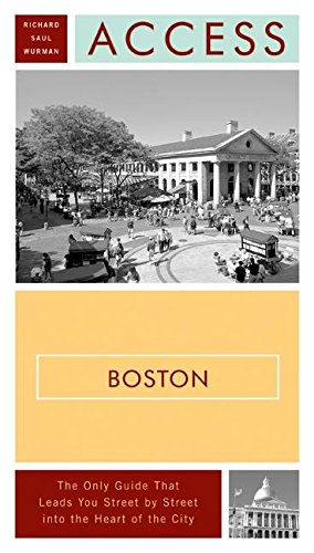 Access Boston 8e (Access Guides): Wurman, Richard Saul: 9780061147913 ...