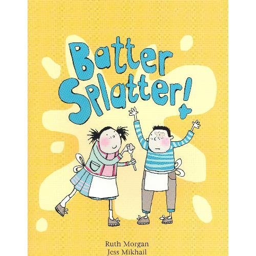 Amazon.com: Batter Splatter: 9781596467057: Morgan, Ruth: Books