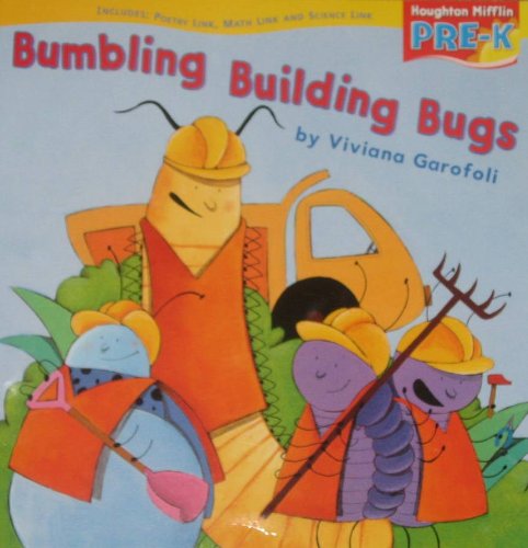 Bumbling Building Bugs Big Book Theme 6.2: Houghton Mifflin Pre-k (Hm ...