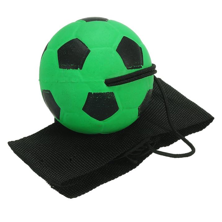 Amazon.com: Green Wrist Return Ball - Adjustable Bounce Back Ball with ...