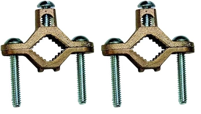 Sigma Electric ProConnex 41309 Ground Clamp 1/2 to 1-Inch, 2-Pack, 1 ...