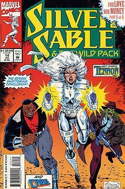 Amazon.com: Silver Sable #14: Marvel: Books