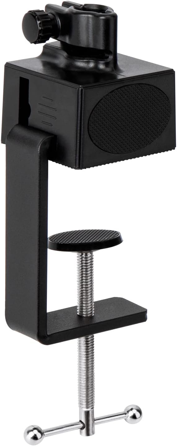 Amazon.com: Boom Arm Clamps for Adjustable Mic Stand, Table Clamp that ...