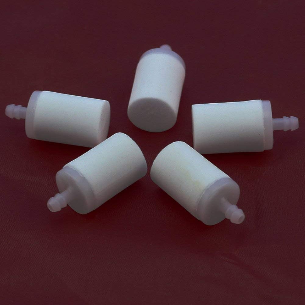 Amazon.com: 2 Pack Genuine Husqvarna 530095646 Fuel Filter OEM : Patio ...