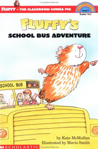 Amazon.com: Fluffy's School Bus Adventure (level 3) (Hello Reader ...