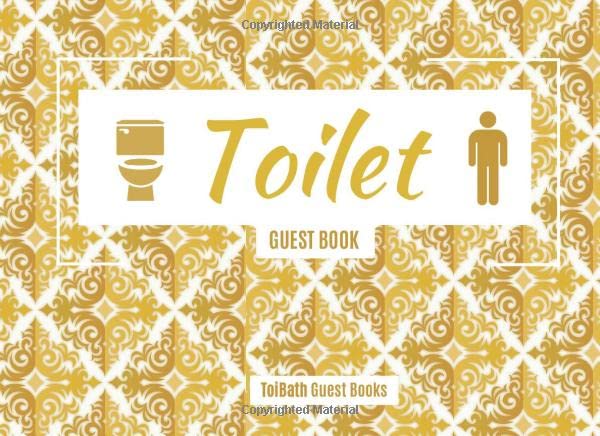 Toilet Guest Book: The Bathroom Guest Book | Restroom Journal For ...