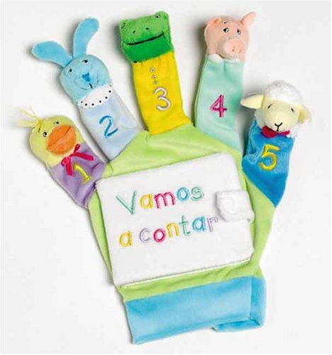 Vamos a contar: Un libro de cartón con títeres: (Spanish language ...