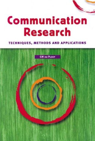 Amazon.com: Communication Research: Techniques, Methods and ...