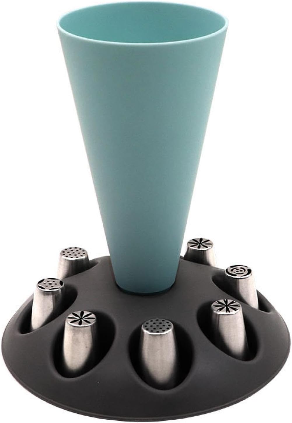 Amazon.com: Generic Piping Bag Stand, Piping Bag Holder with 8 Slots ...