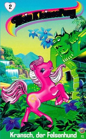 Mein kleines Pony 02 - Kransch, der Felsenhund [VHS] : Jay Bacal ...