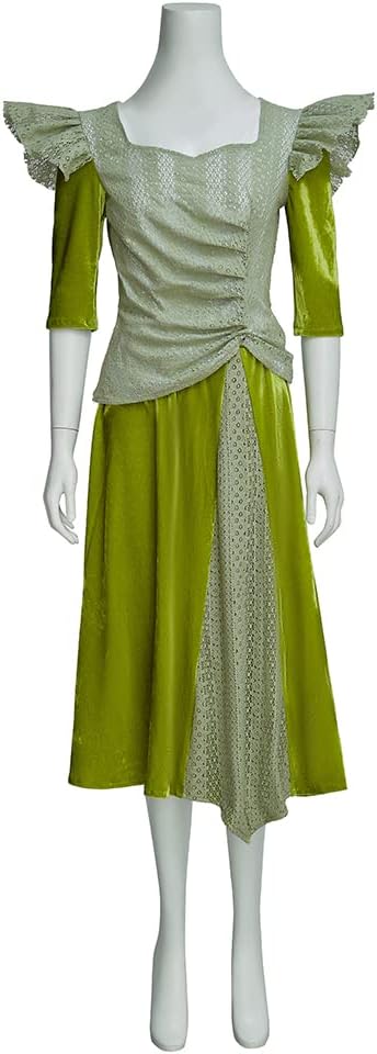 Amazon.com: Willyacos Hadestown Persephone Cosplay Costume Dress Womens ...