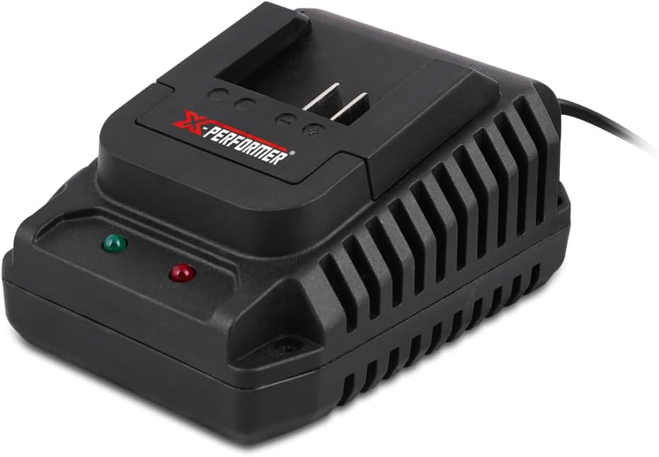 Ferm AX-power chargeur 20v, chargeur rapide, station de charge pour 1.5 ...
