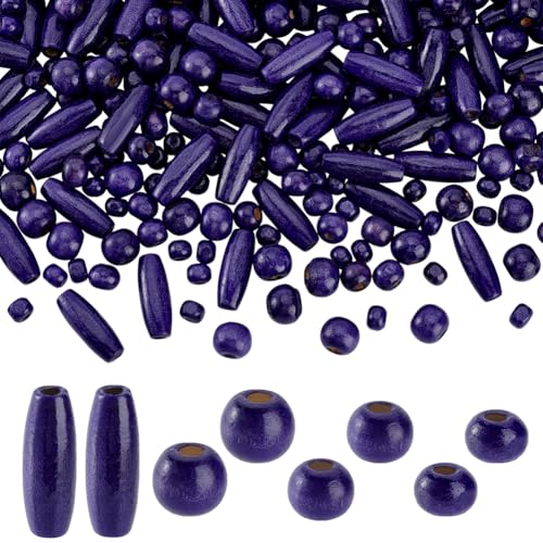 Best Purple Wood Beads for DIY Jewelry and Crafts – Adams Crafty Creations