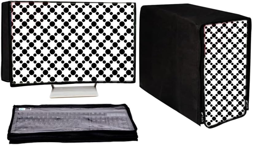 Computer Dust Solutions CPU Dust Cover, Covers PC Case, Silky Smooth ...