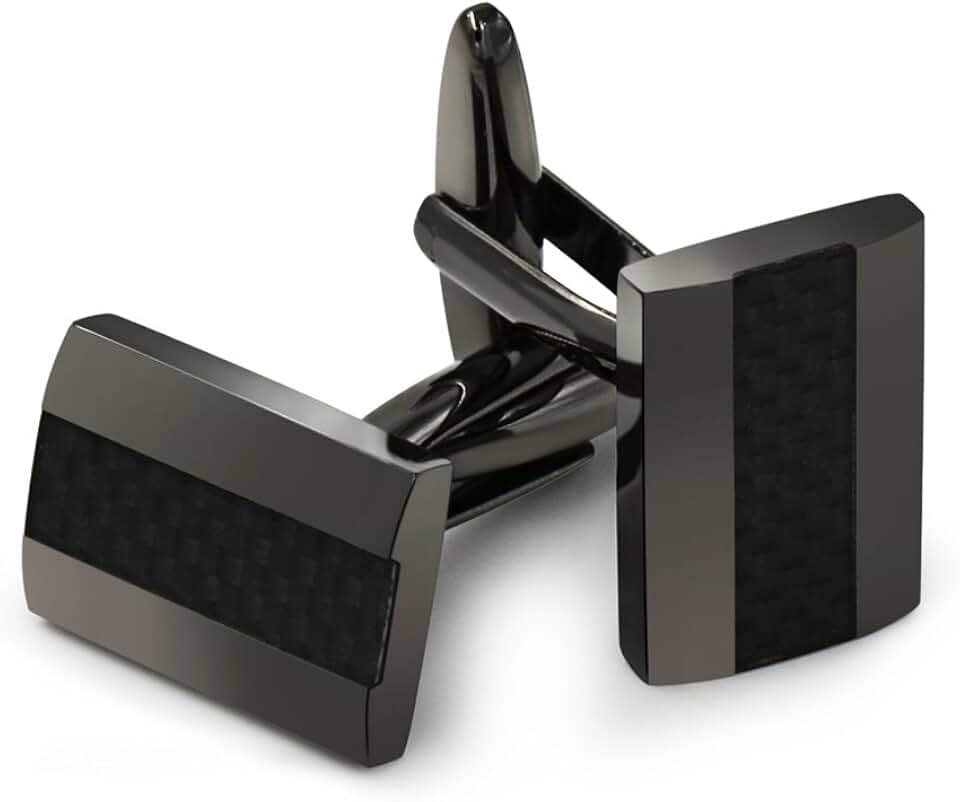 Amazon.com: Men's Cuff Links - Men's Cuff Links / Men's Jewelry ...
