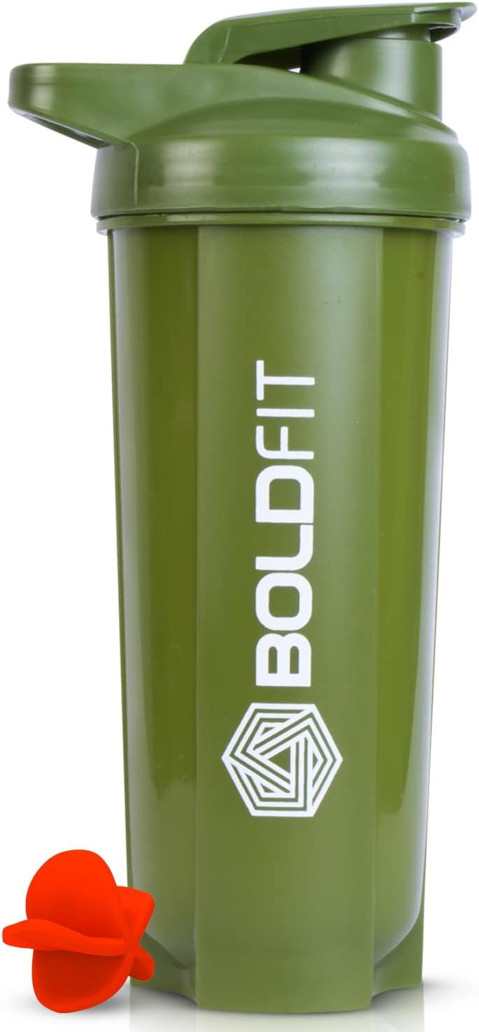 Fitkit FK67.60.004-02 Stainless Steel Bottle Shaker, 1000ml, Blue ...