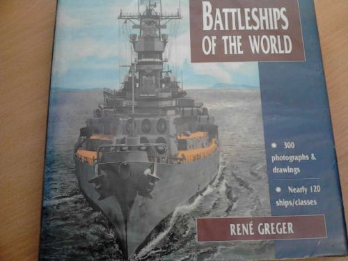Amazon | Battleships of the World | Greger, Rene, Brooks, Geoffrey | Naval