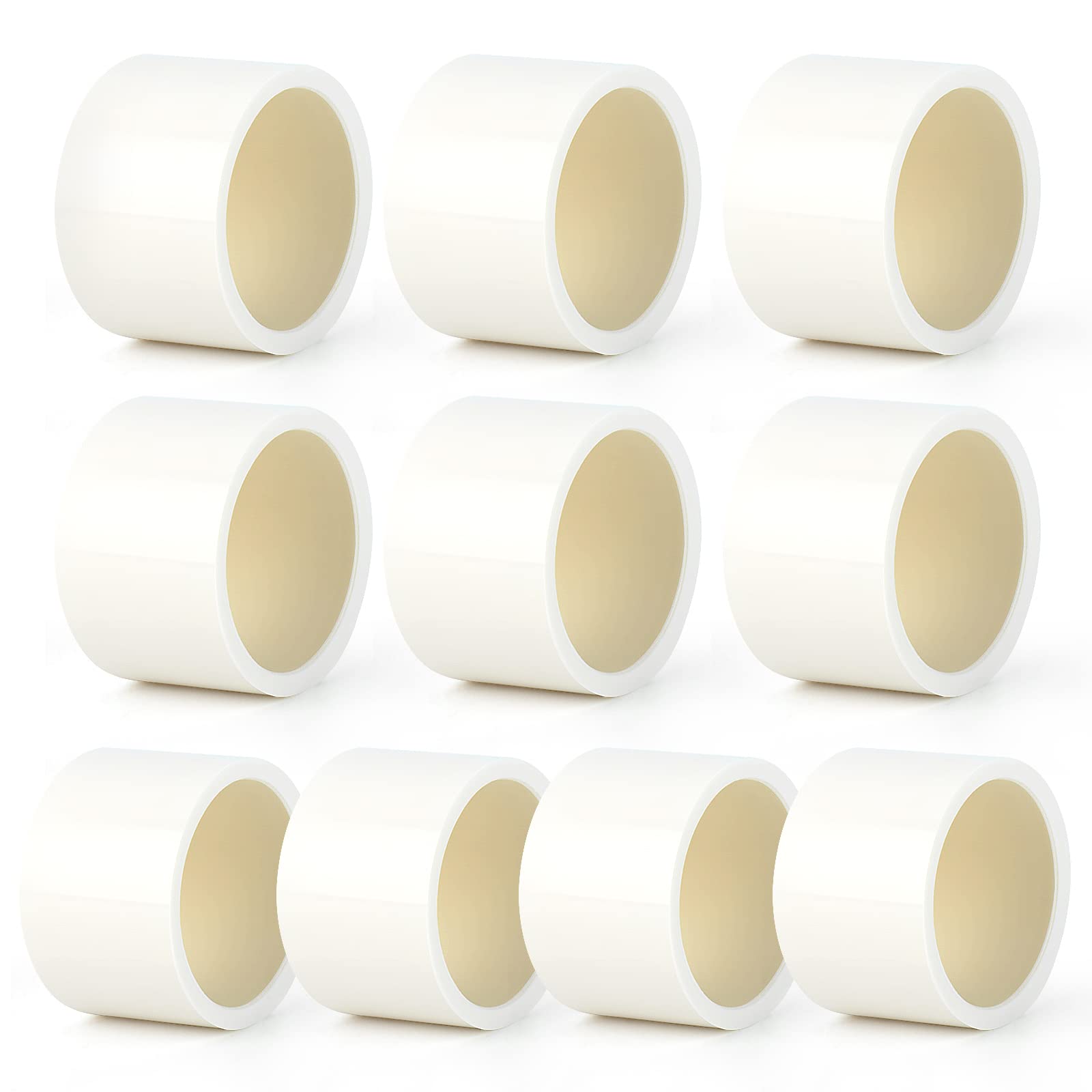 Buy HER 10PCS PVC Pipe Fitting 40mm PVC Pipe End Cap Plug Adapter ...