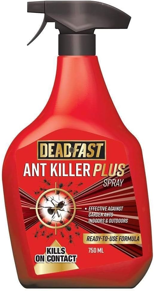 Home Defence Ant Stop Ultra Gun 800 ml Spray, Red : Amazon.co.uk: Garden
