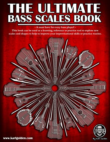 Amazon.com: The Ultimate Bass Scales Book: A must have for every bass ...