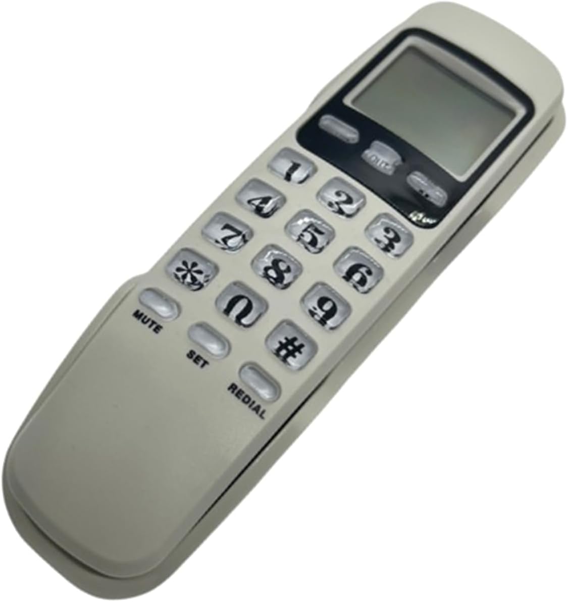 Amazon.com : Landline Telephone Corded Phone Wall Mountable Telephone ...