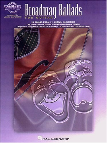 Broadway Ballads for Guitar : Amazon.in: Books