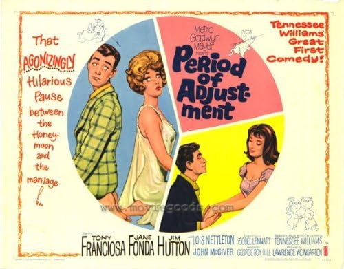 Amazon.com: Period of Adjustment Movie Poster (27 x 40 Inches - 69cm x ...