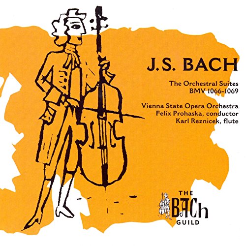 Amazon.com: BACH: The Orchestral Suites : Vienna State Opera Orchestra ...