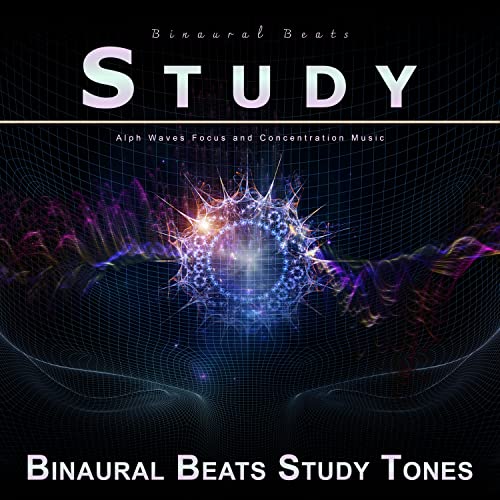 Écouter Binaural Beats Study: Alpha Waves Focus and Concentration Music ...