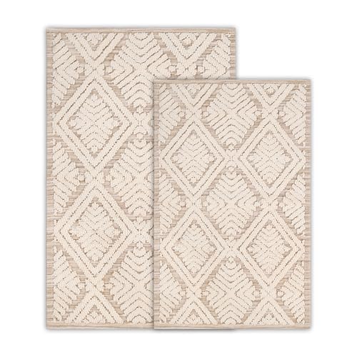 Best Geometric Bath Rugs to Elevate Your Bathroom Aesthetics - Totally ...