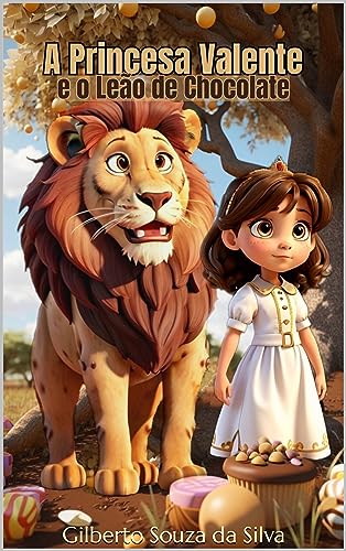 A Princesa Valente e o Leão de Chocolate eBook : Souza da Silva, Gilberto: Amazon.com.br: Loja ...