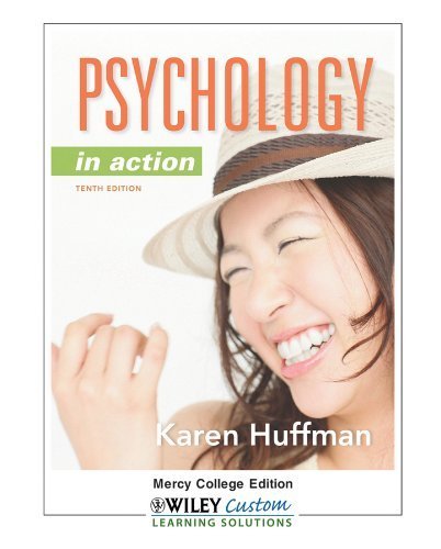 Psychology 10E F/Mercy-Dobbs Ferry by Karen Huffman (2012-05-03 ...