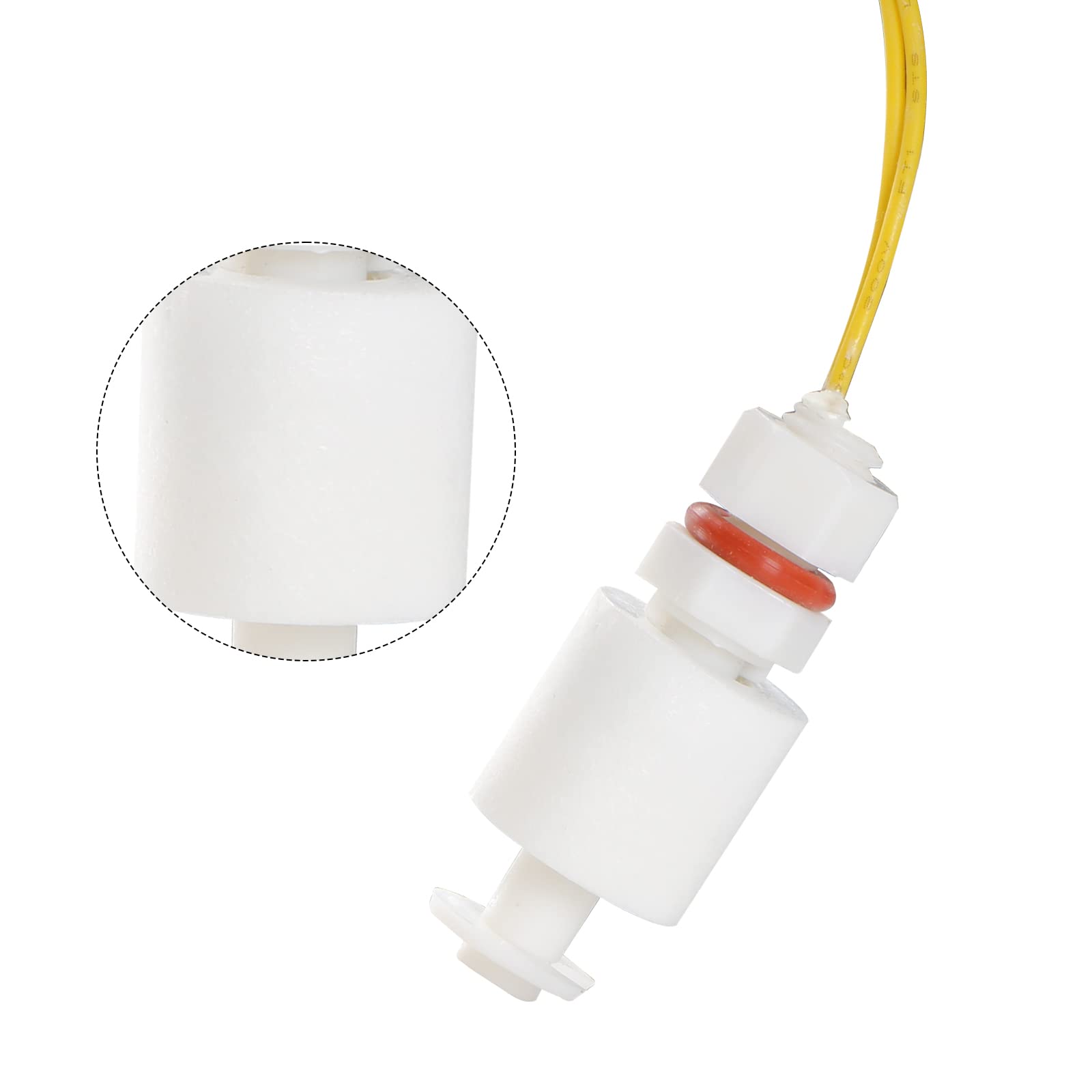 Snapklik.com : Liquid Level Switch Sensor PP, Water Liquid Level Sensor ...