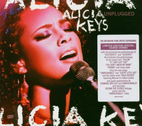 Unplugged + DVD: Alicia Keys: Amazon.in: Music}