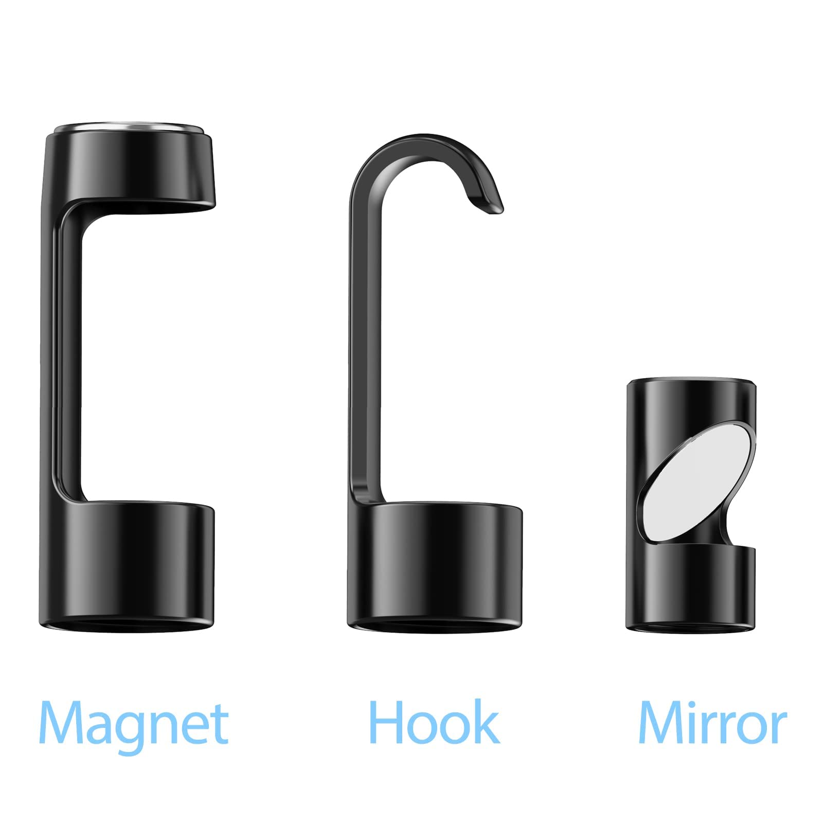 Snapklik.com : DEPSTECH Wireless Endoscope Hook Magnet Side View Mirror Set