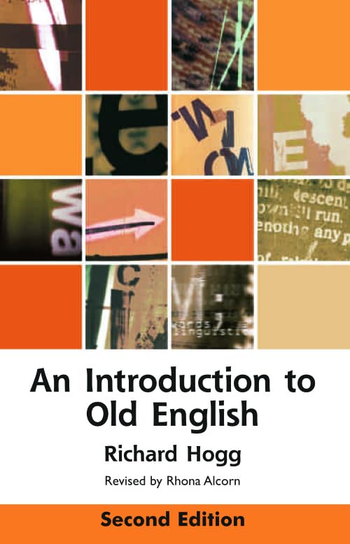 Amazon.com: An Introduction to Old English (Edinburgh Textbooks on the ...