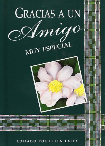 Amazon | Gracias a UN Amigo Muy Especial / Thank You to a Very Special ...