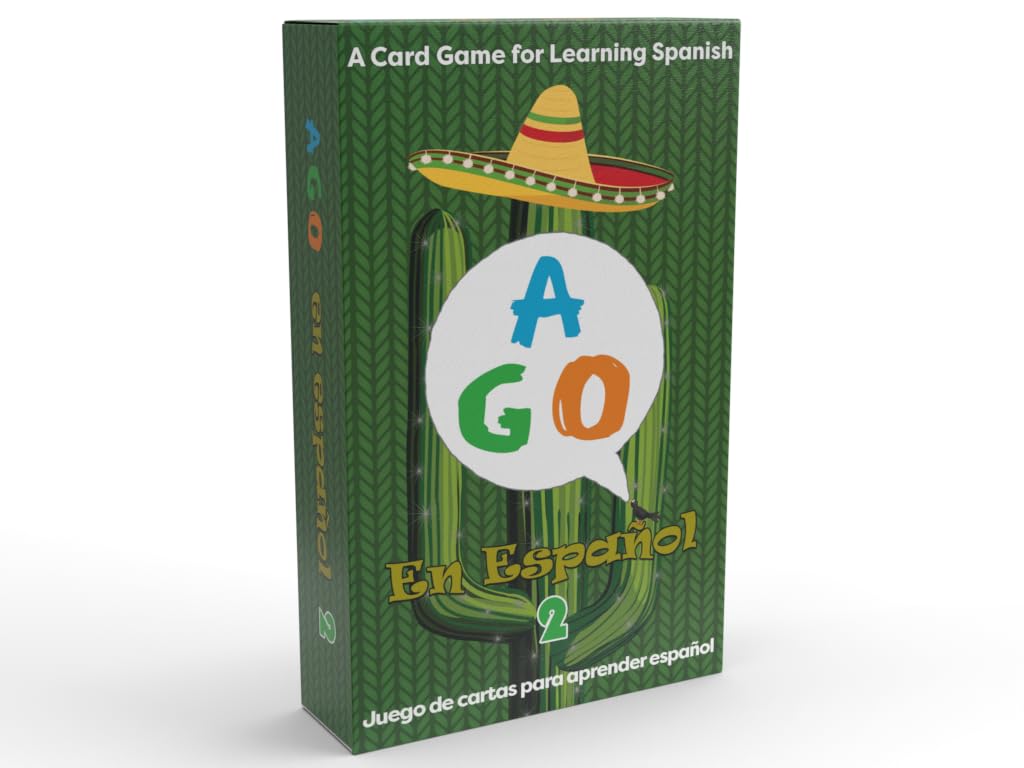 Snapklik.com : AGO En Espanol 2 Card Game For Learning Spanish