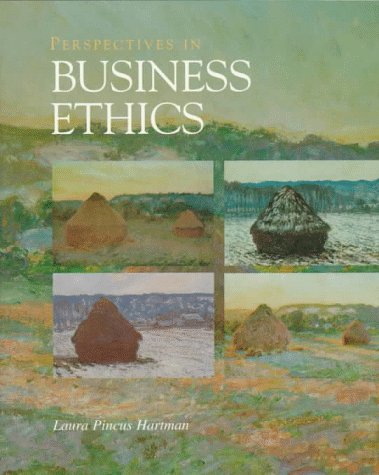 Perspectives in Business Ethics: Hartman, Laura Pincus: 9780256233179 ...