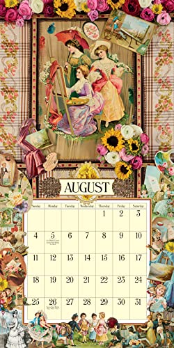 Snapklik.com : Cynthia Harts Victoriana Wall Calendar 2024: For The ...