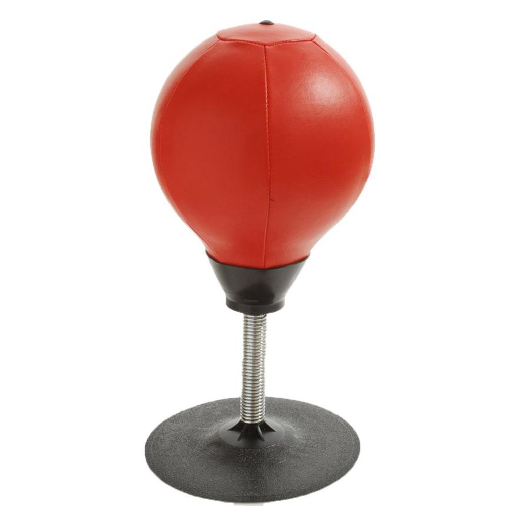 Buy ihuniu,inc. Desktop Punching Ball with Spring ed Metal Stand Speed ...