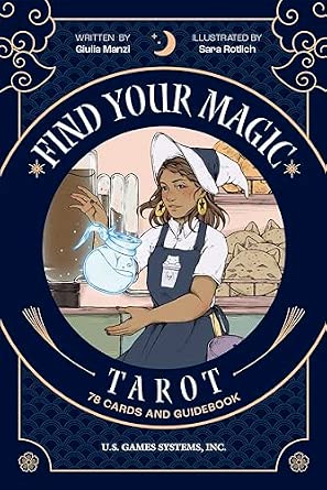 Find Your Magic Tarot: Manzi, Giulia, Rotlich, Sara: 9781646712069 ...
