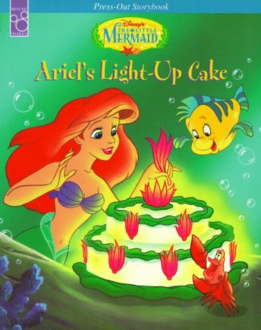 Ariel's Light-up Cake (The Little Mermaid): McCafferty, Catherine ...