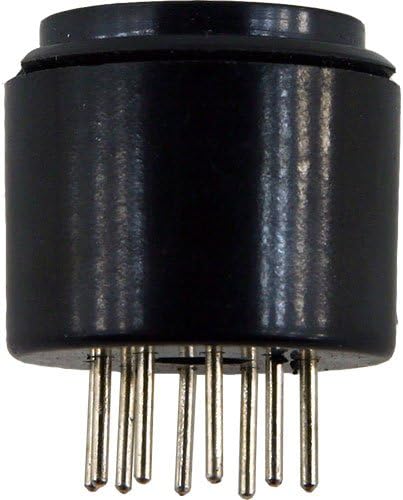 Amazon.com: Bstinay 4pcs Black Bakelite Vacuum Tube Socket Saver Base 9 ...